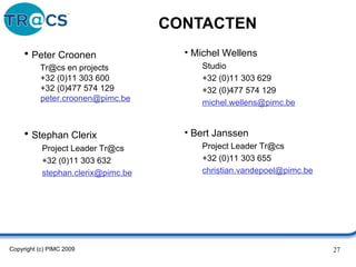 Pimc Tracs Betaalsysteem | PPT | Computing | Technology & Computing