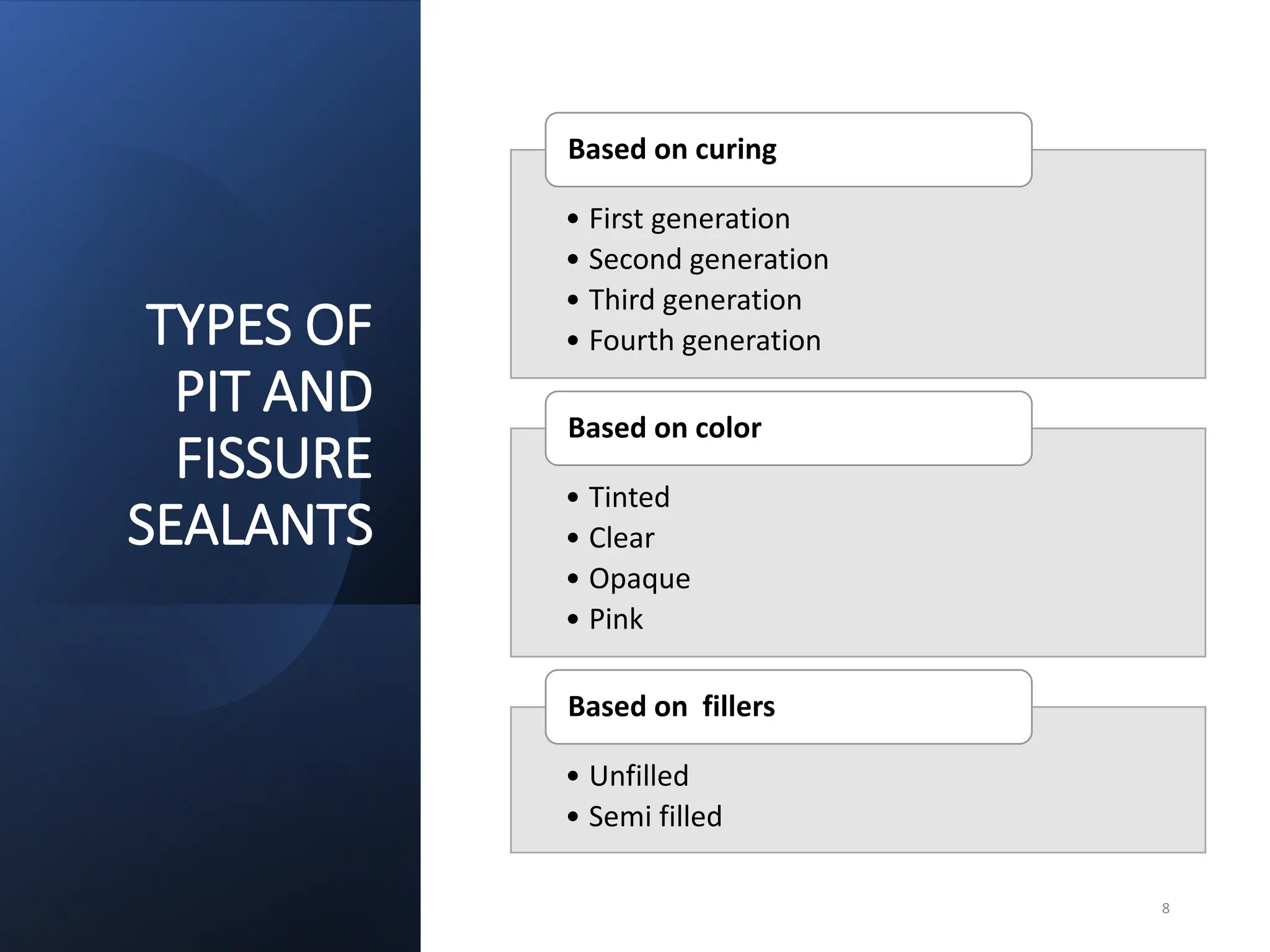 PIT AND FISSURE SEALANTS | PPTX