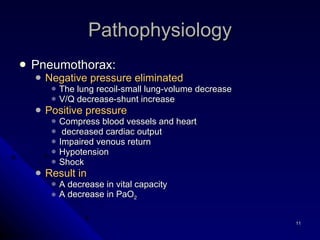 10.Pneumothorax | PPT