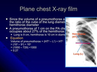 10.Pneumothorax | PPT