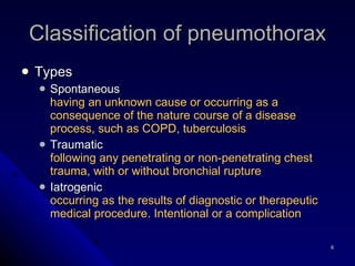 10.Pneumothorax | PPT