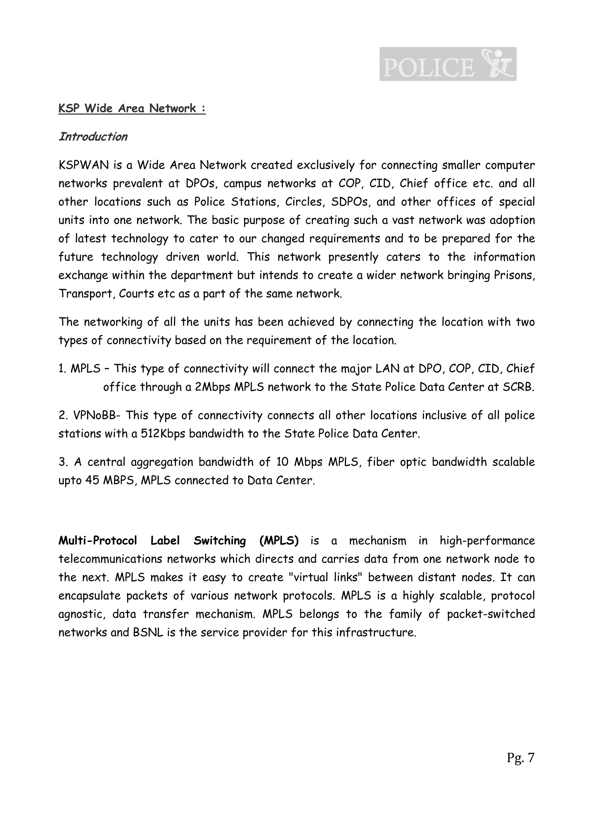 Police IT Application | PDF