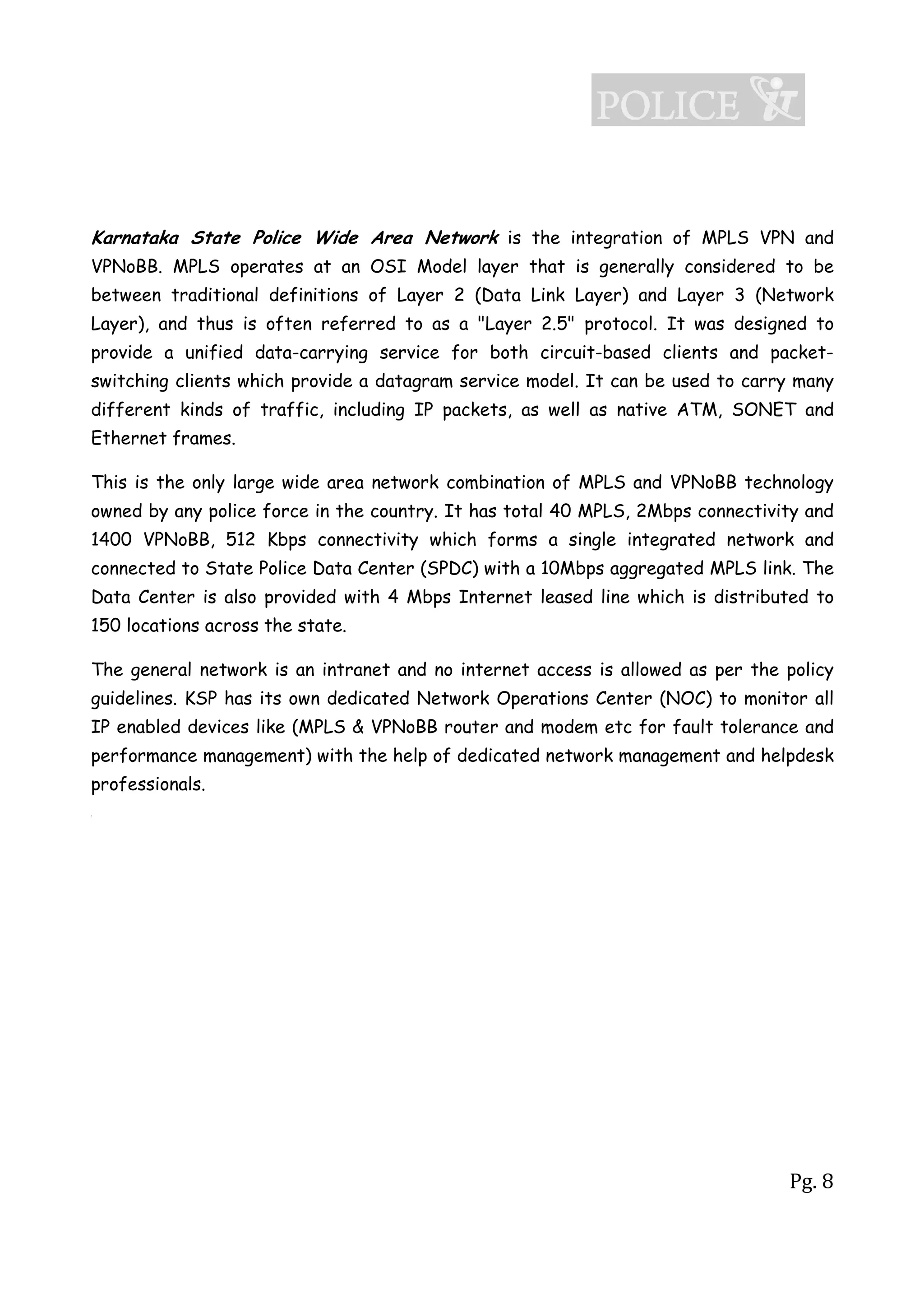 Police IT Application | PDF