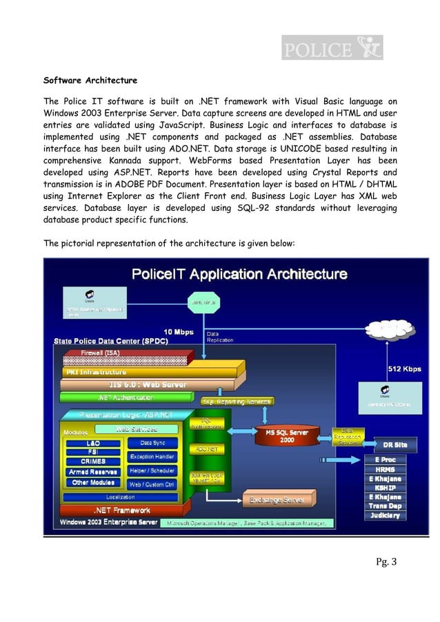 Police IT Application | PDF