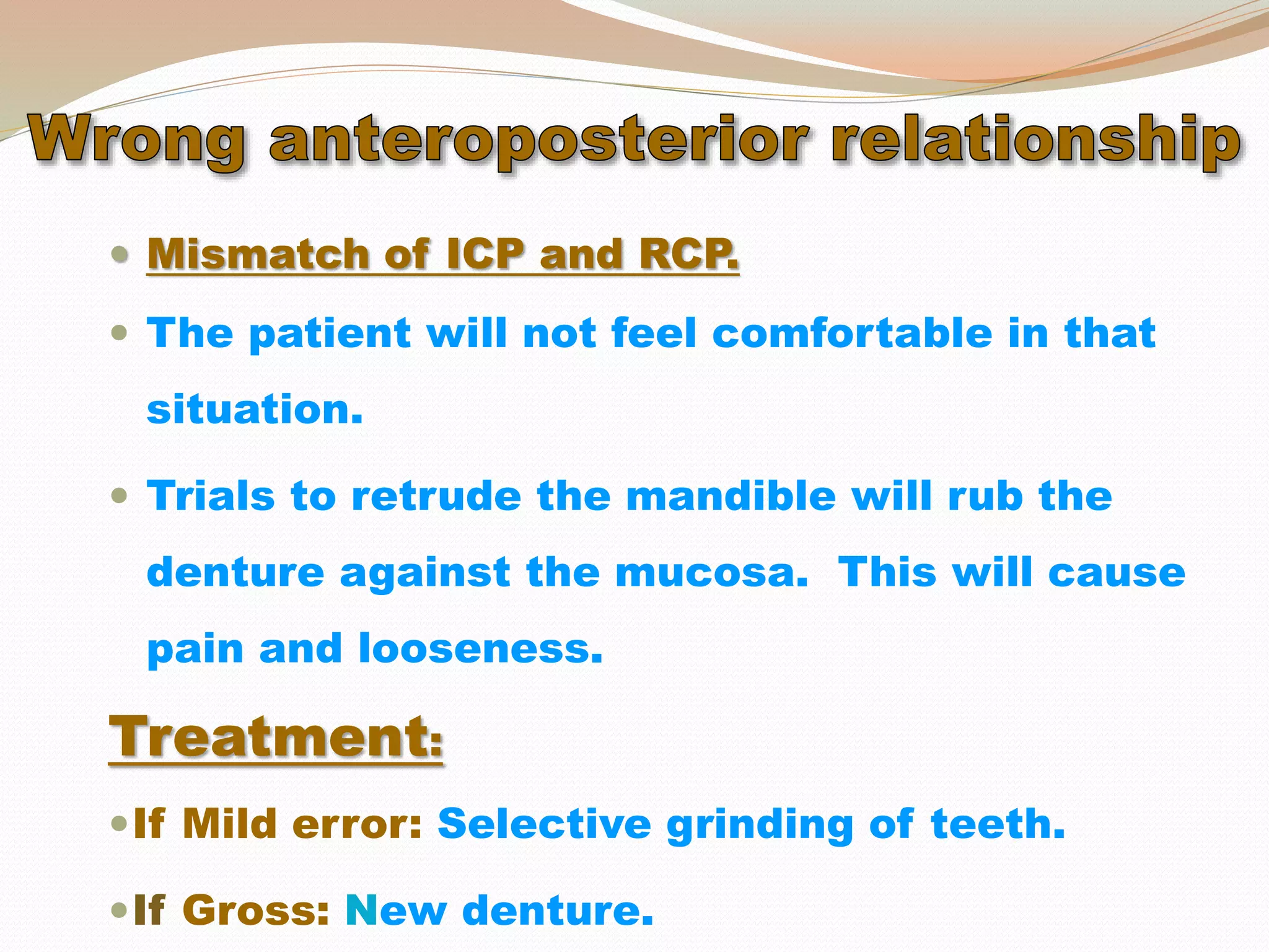 10 post insertion problems and complaints. | PPTX