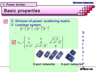 Power Divider | PPT