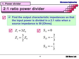Power Divider | PPT