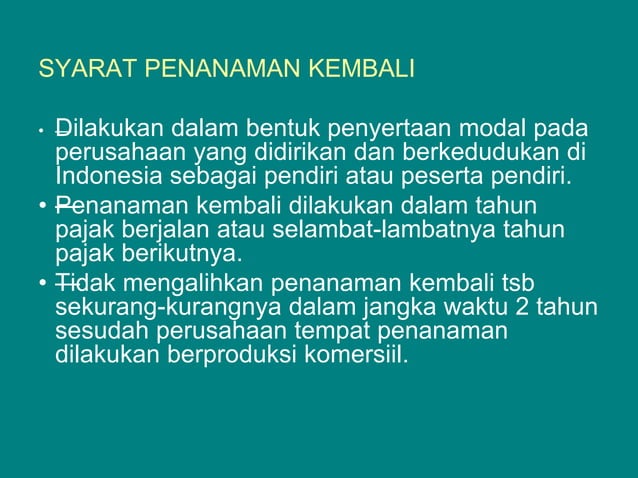 Pajak Penghasilan PPh Pasal 26 Pertemuan ke | PPT