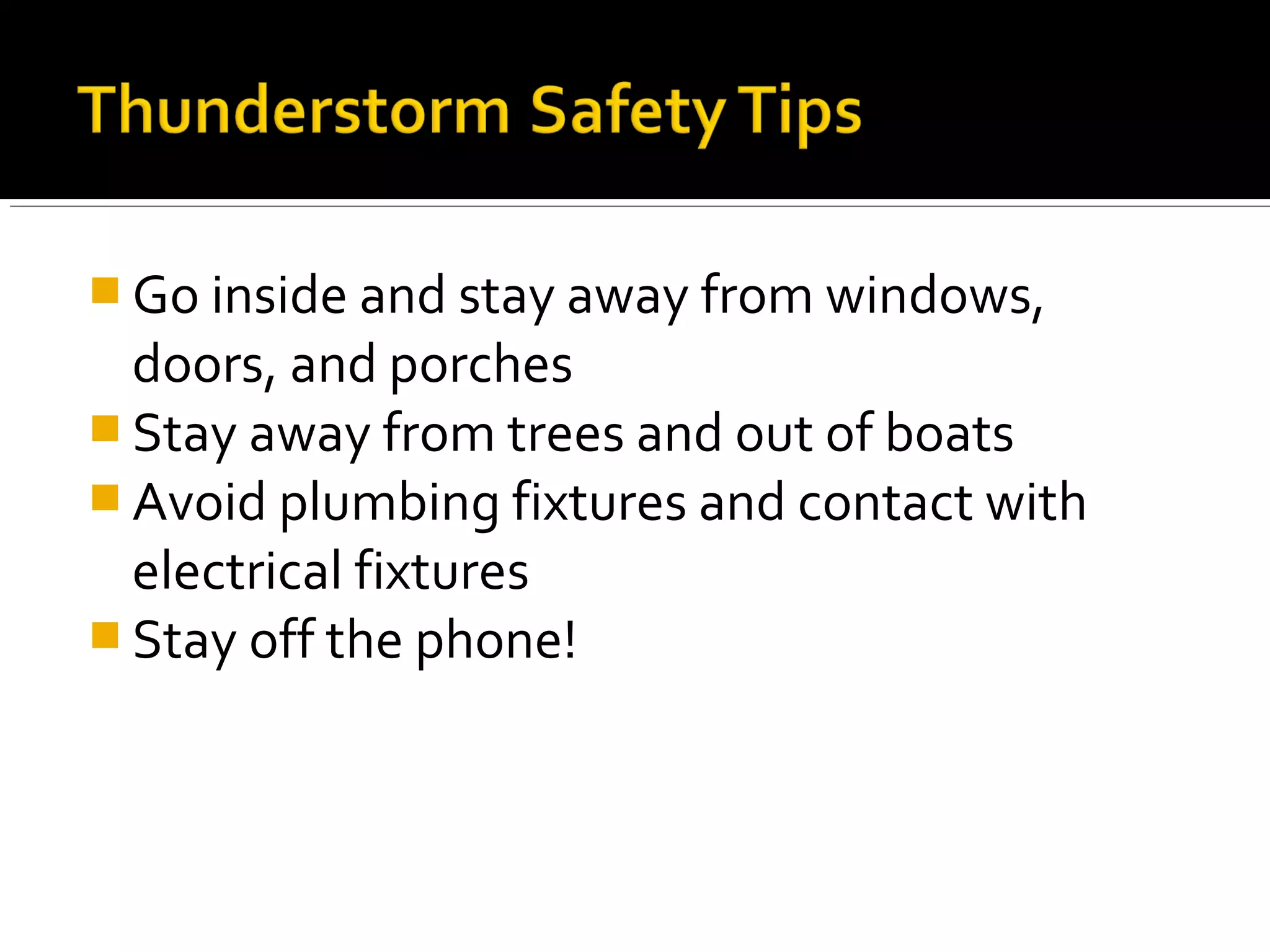10- ppt notes- severe weather | PPT