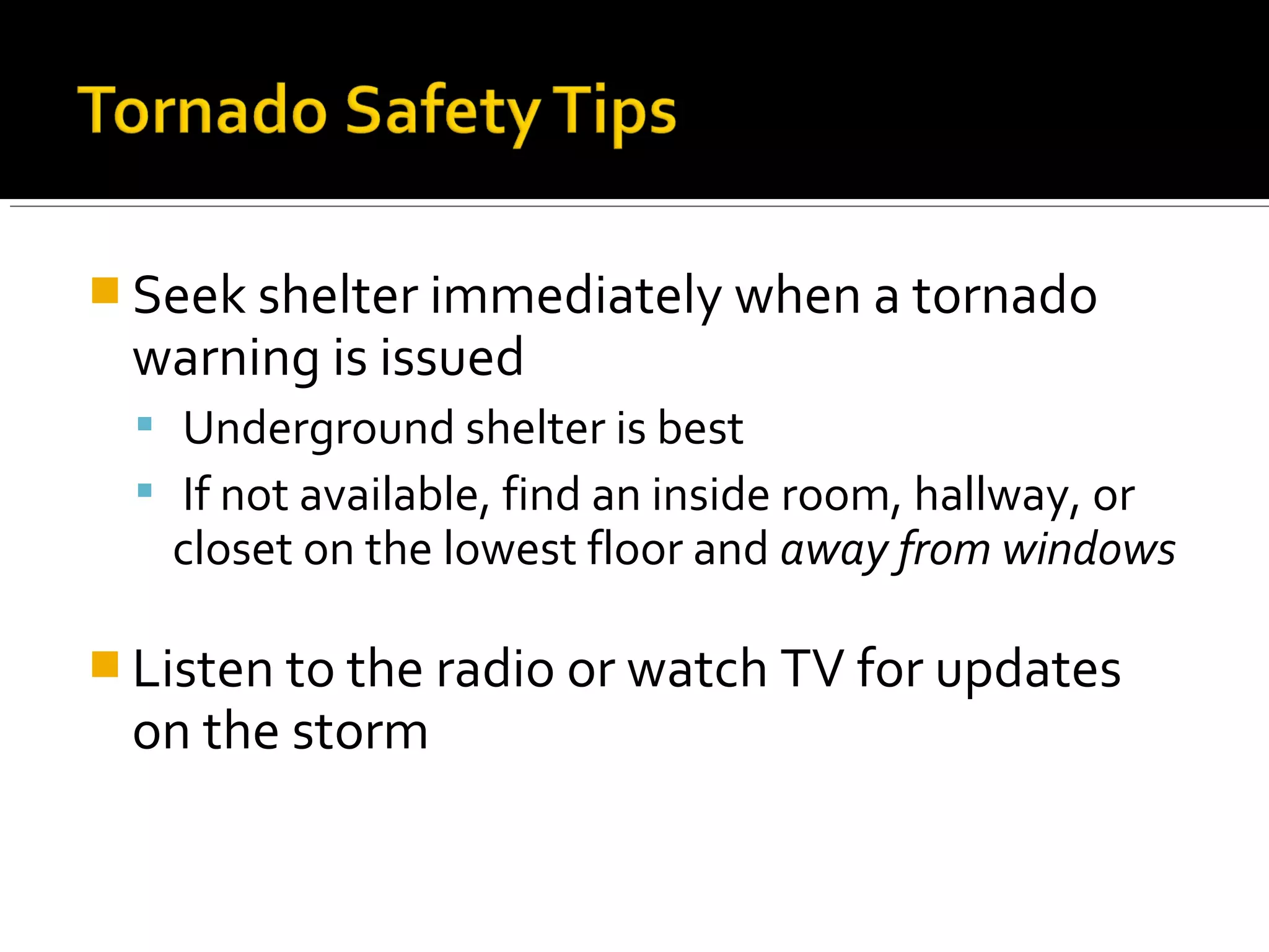 10- ppt notes- severe weather | PPT