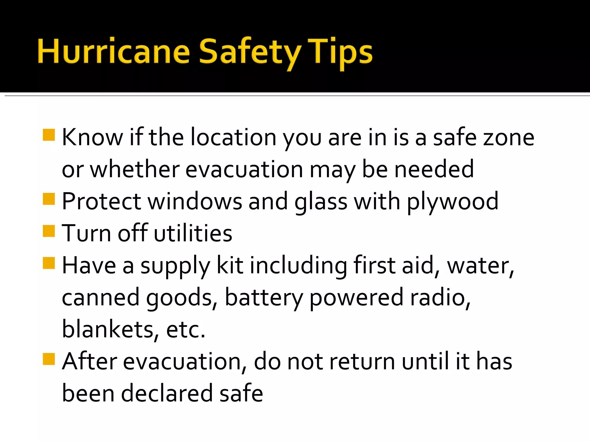 10- ppt notes- severe weather | PPT