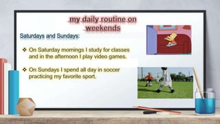 My Daily Routine | PPTX