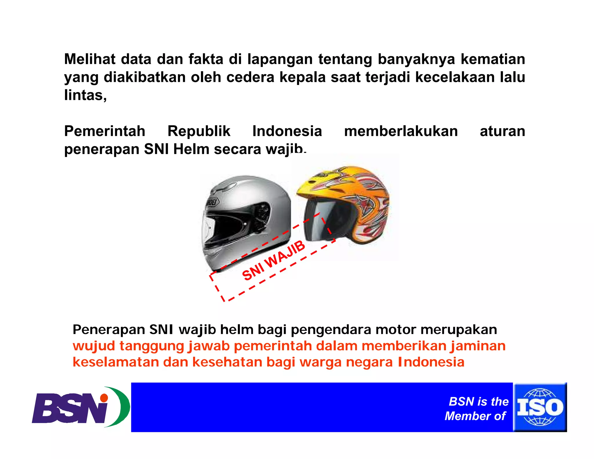 10 presentasi-contoh-studi-kasus-penerapan- sni helm | PDF