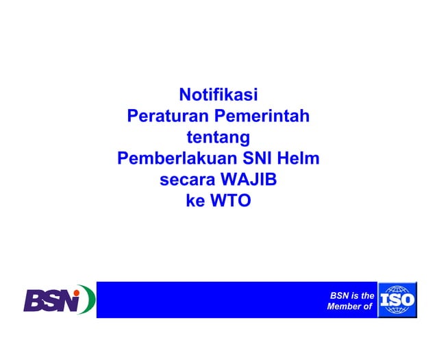 10 presentasi-contoh-studi-kasus-penerapan- sni helm | PDF