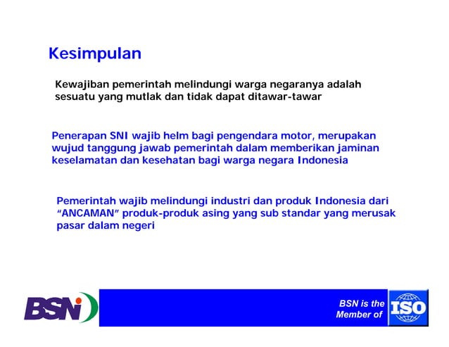 10 presentasi-contoh-studi-kasus-penerapan- sni helm | PDF
