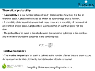 Probability | ODP