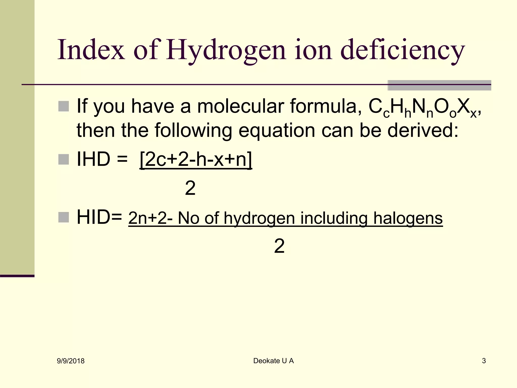 10 problems in nmr | PPTX