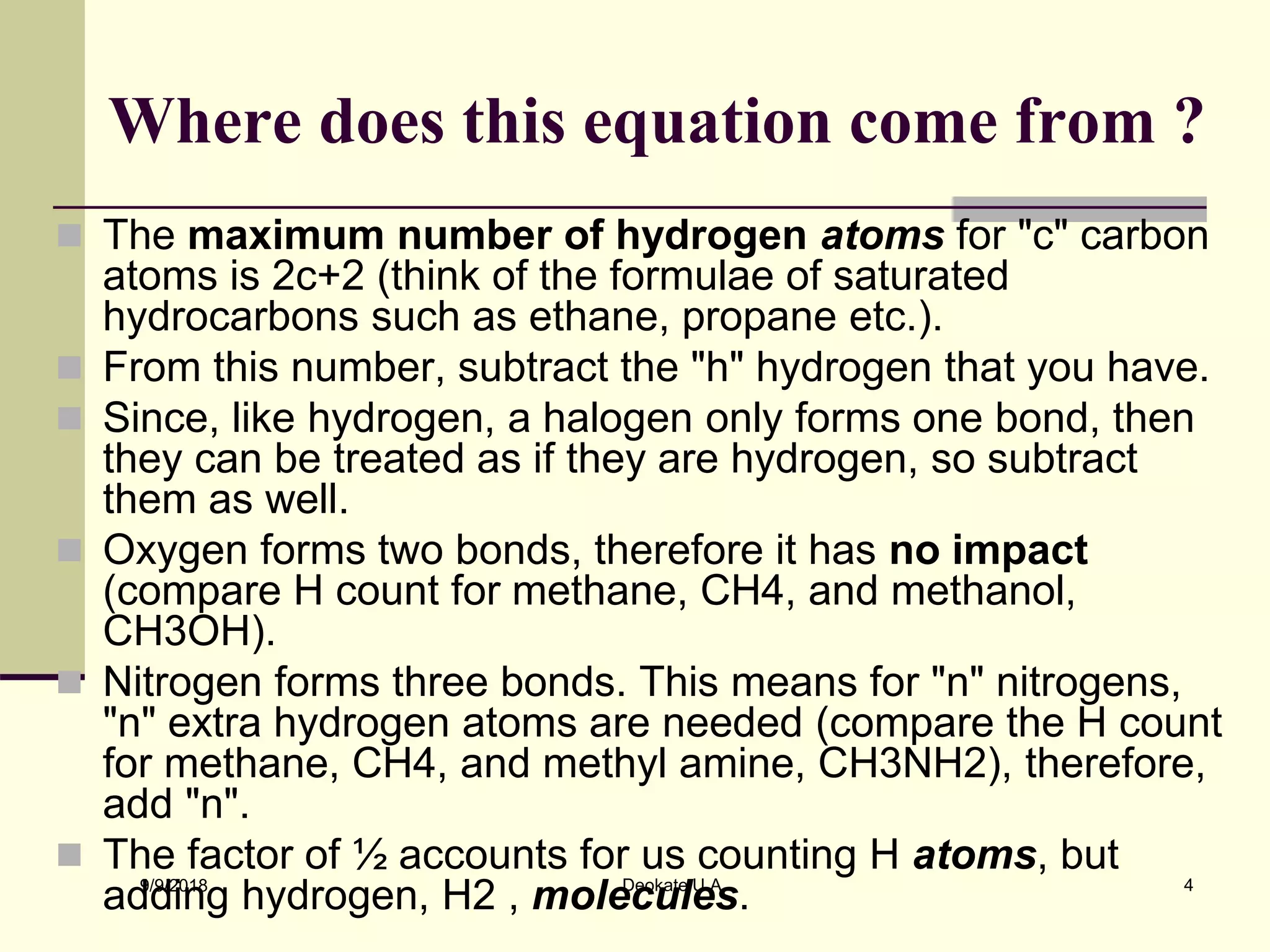 10 problems in nmr | PPTX