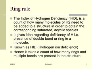 10 problems in nmr | PPTX