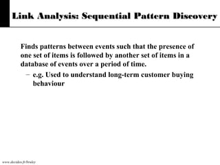 Big Data and Product Affinity | PPT
