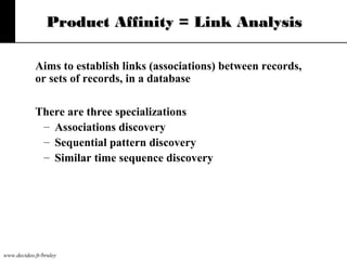 Big Data and Product Affinity | PPT