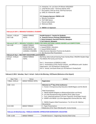 10. program flow feb 8 to 11 oct 30 copy | DOCX