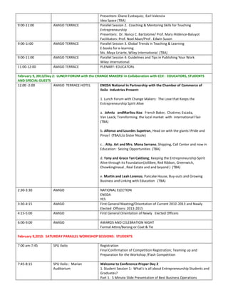 10. program flow feb 8 to 11 oct 30 copy | DOCX