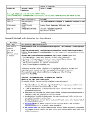 10. program flow feb 8 to 11 oct 30 copy | DOCX