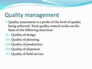 10. quality and iso 9000 | PPTX