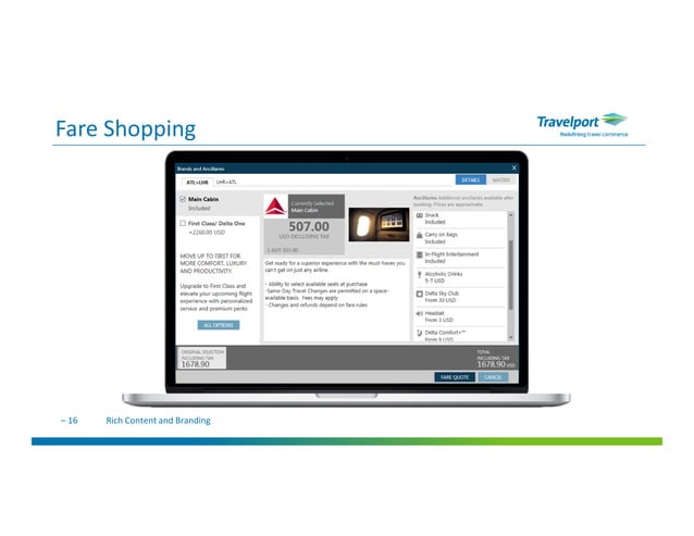 Branded fares and ancillaries overview | PDF