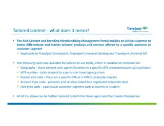Branded fares and ancillaries overview | PDF