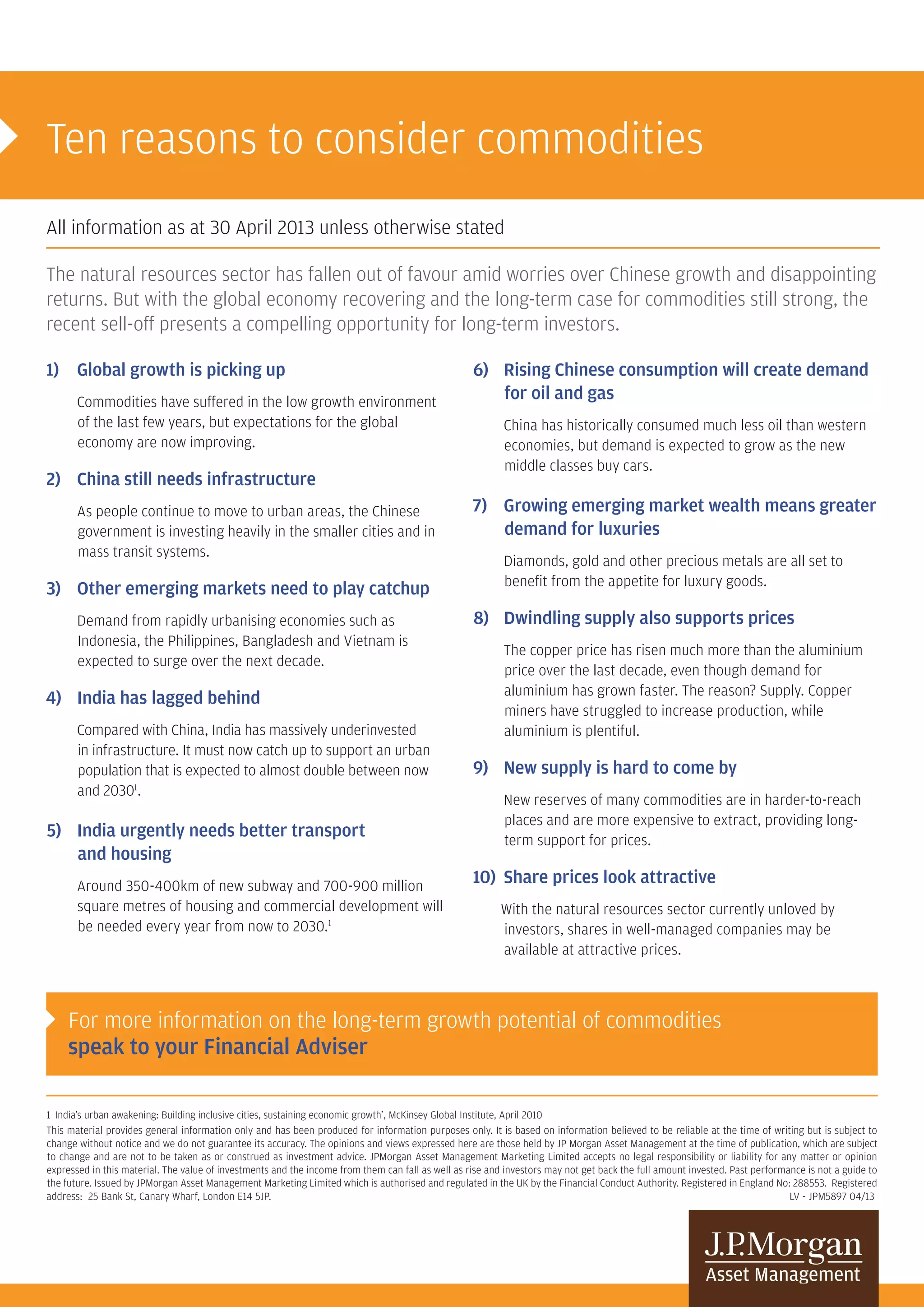 10 reasons-to-consider-commodities | PDF