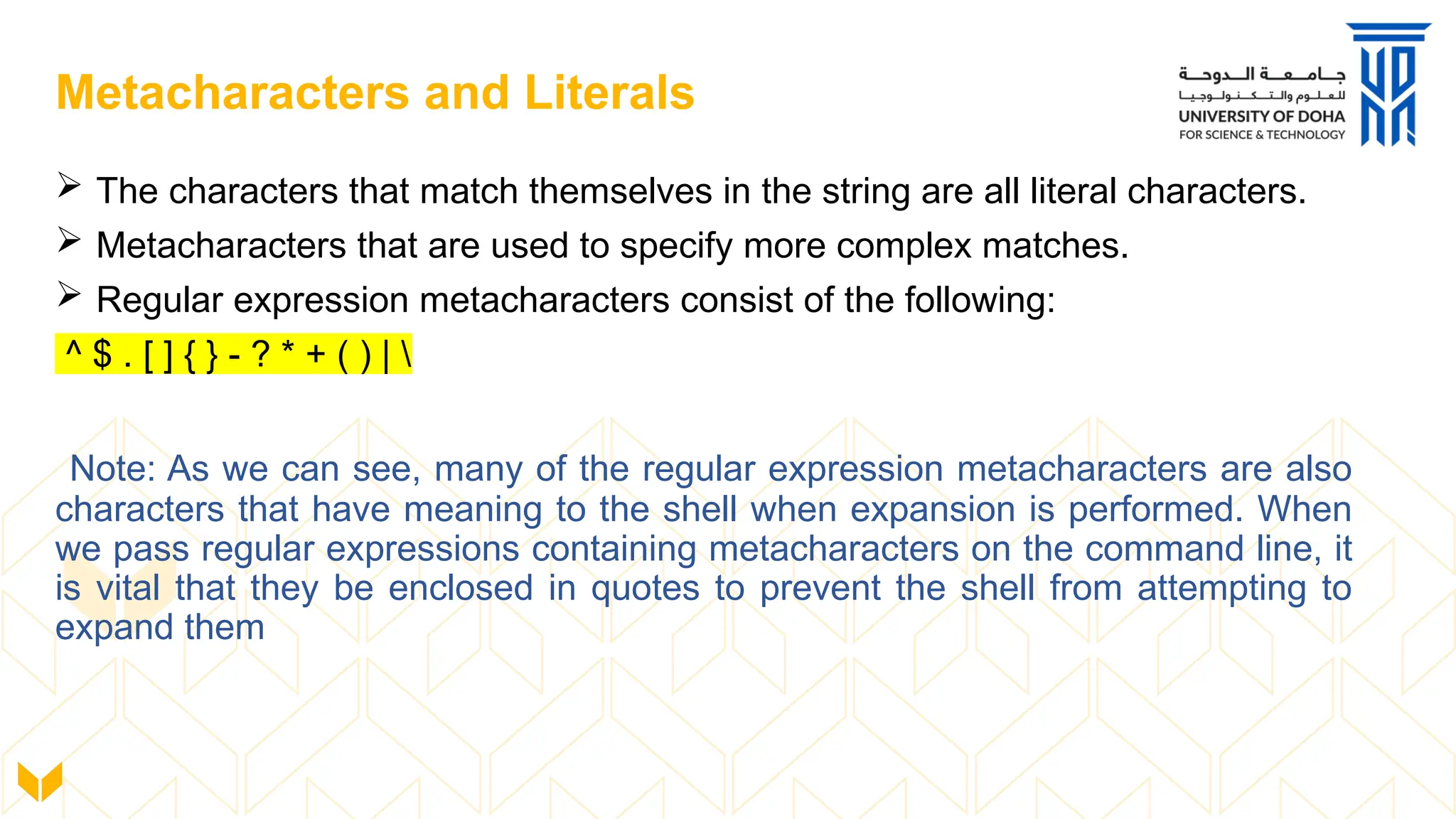 10 - Regular ExpressionsRegular Expressions.pptx