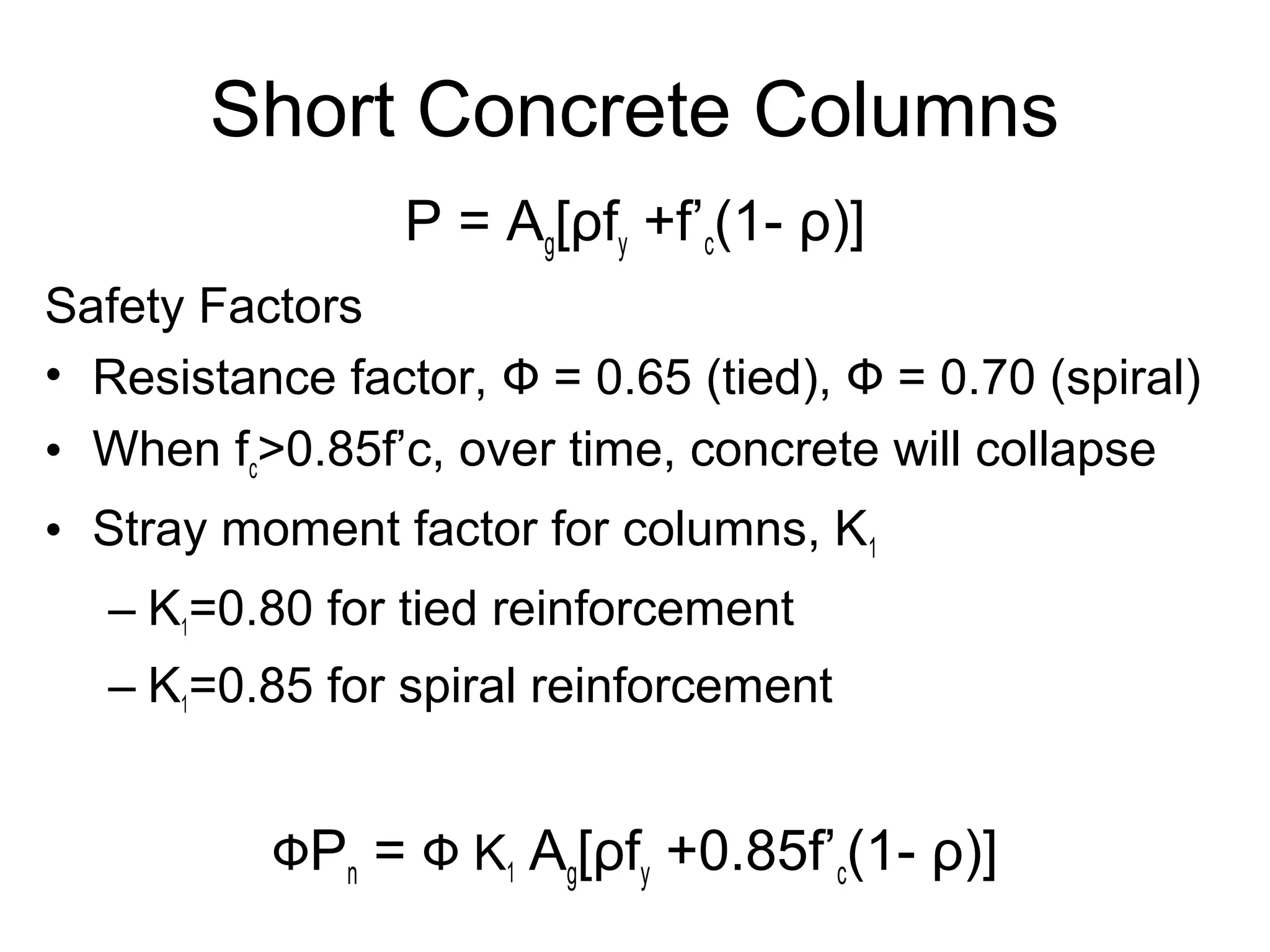 Reinforced Concrete Design (2) | PPT