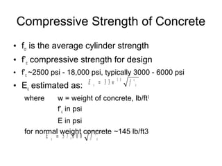 Reinforced Concrete Design (2) | PPT