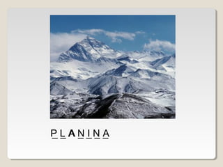 10 reljef zemlje | PPT