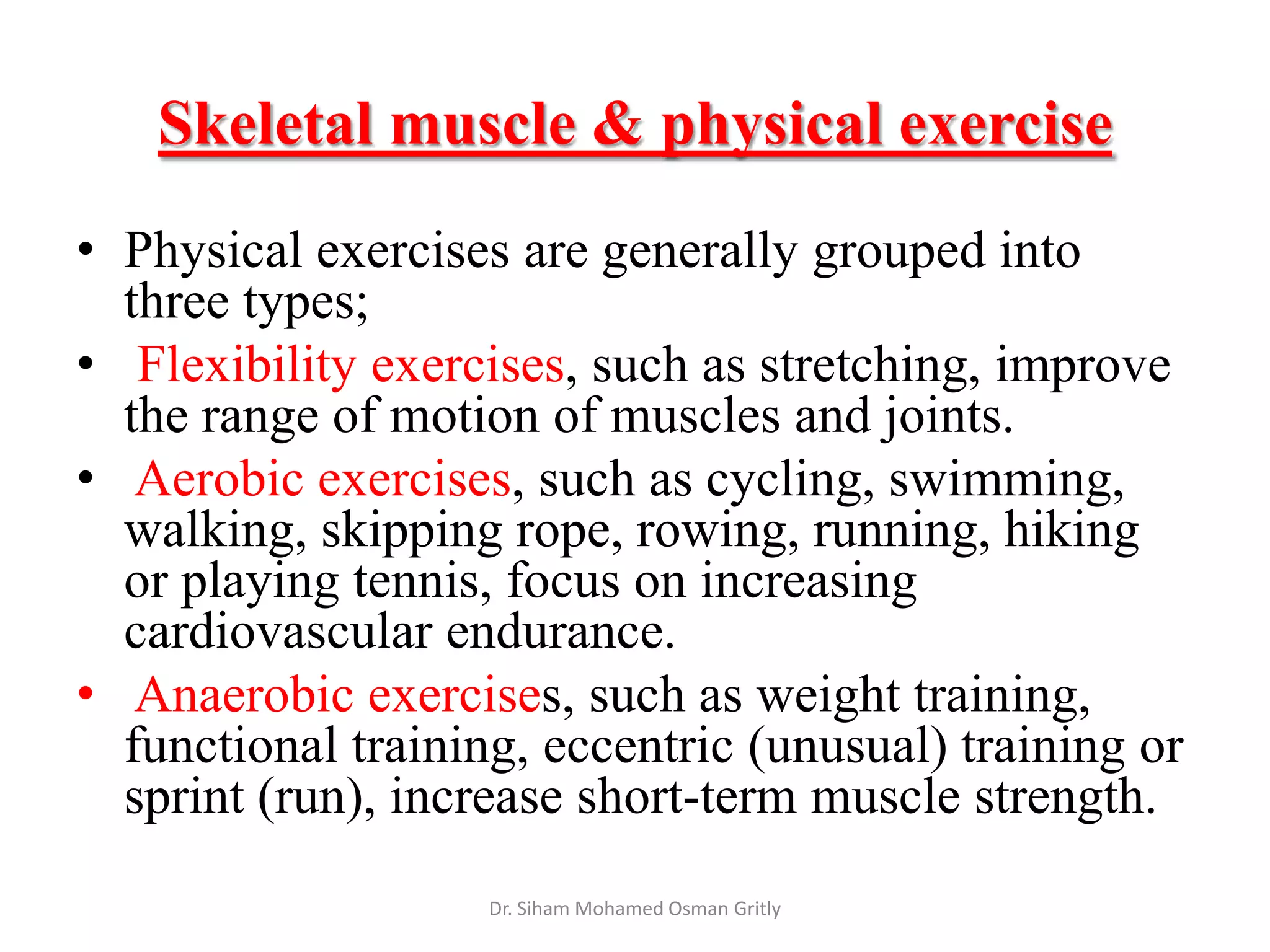 10 response of the skeletal system to exercise; osteoporosis and ...