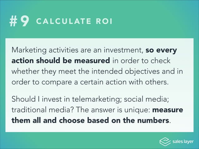 The 10 responsibilities of marketing departments | PDF | Marketing and ...