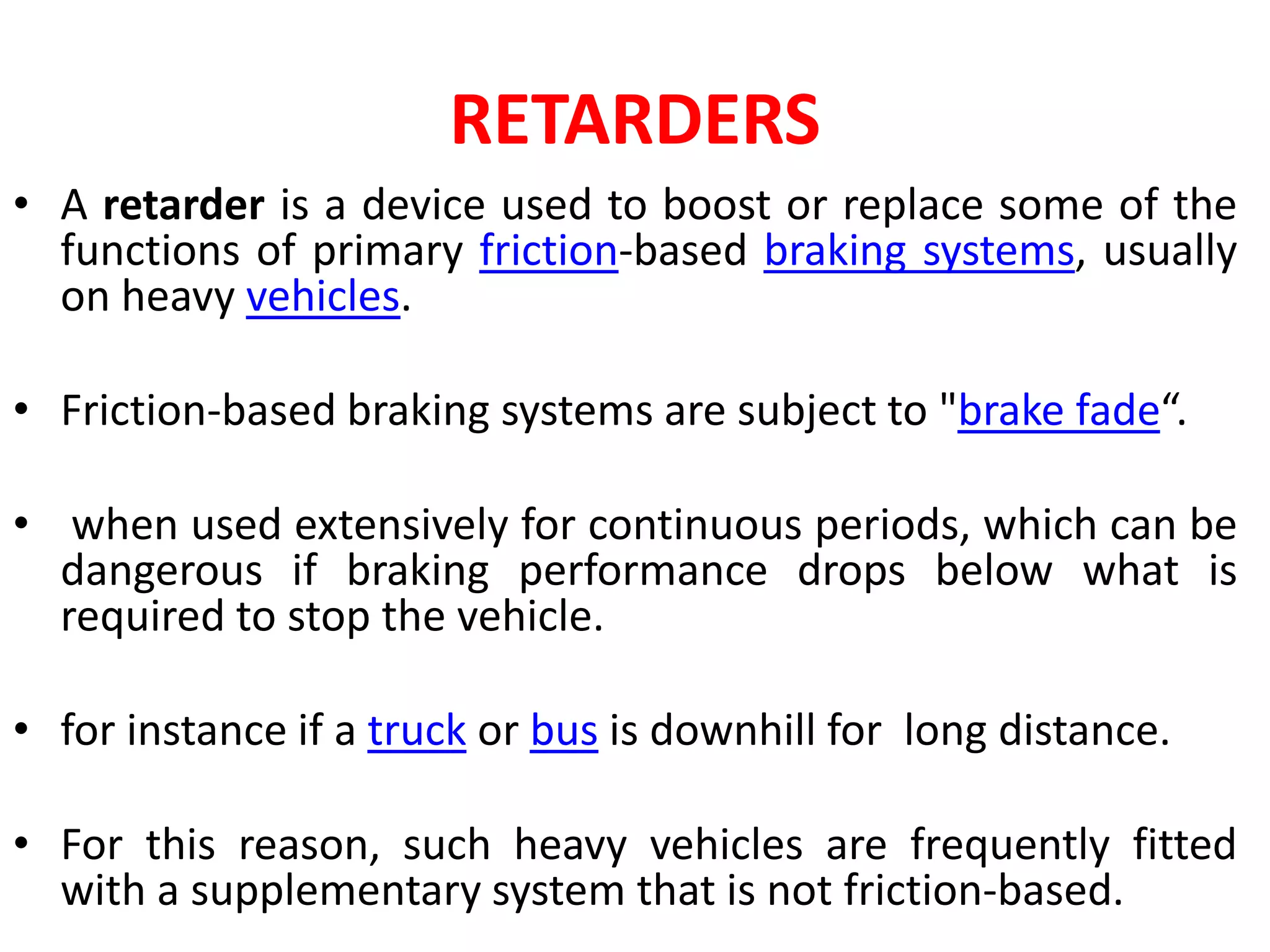 10 retarders | PPTX