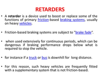 10 retarders | PPTX