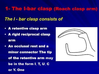 B- Retention of Removable Partial Dentures | PPT