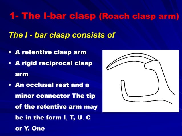 B- Retention of Removable Partial Dentures | PPT | Oral care | Personal ...
