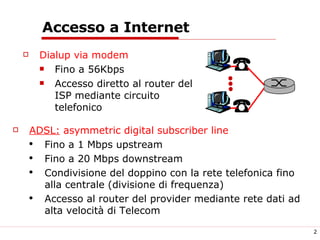 10 Reti Accesso | PPT | Computer Networking | Computing