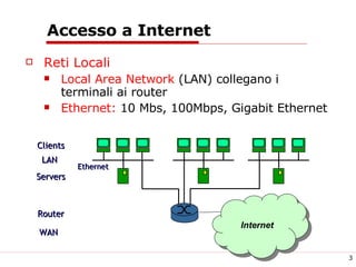 10 Reti Accesso | PPT | Computer Networking | Computing