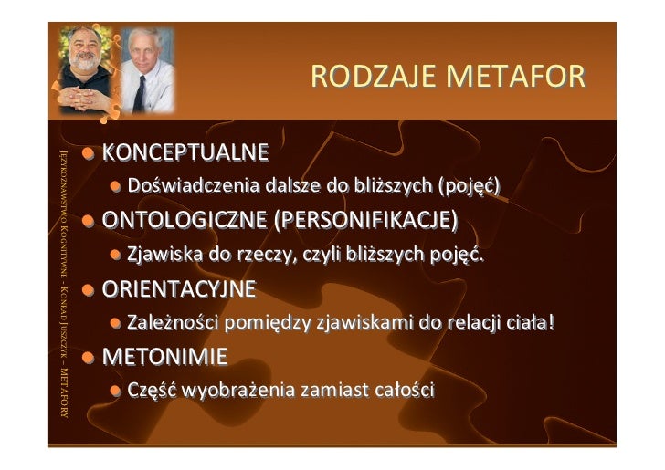 METAFORY-2/10 rodzaje metafor