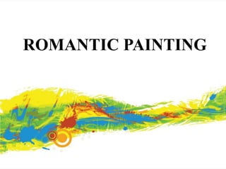 Creative Industries 1: 10 romantic period | PPTX