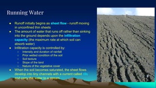 Chapter 10 - Running Water Tarbuvck and Lutgens Prentice Hall | PPT
