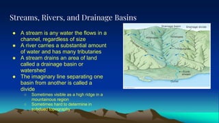 Chapter 10 - Running Water Tarbuvck and Lutgens Prentice Hall | PPT