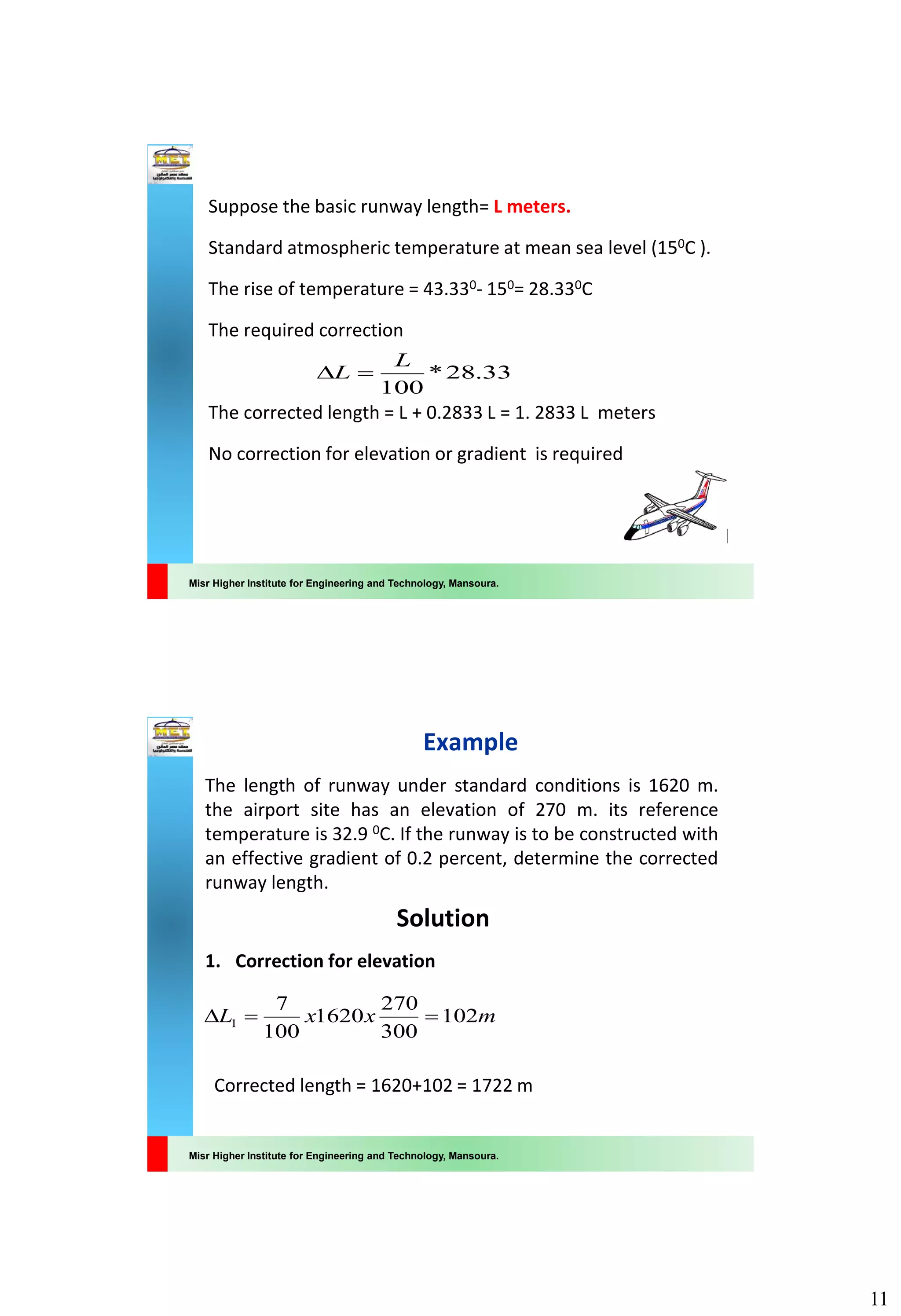 10-Runway Design ( Highway and Airport Engineering Dr. Sherif El-Badawy ...
