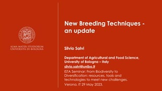new breeding techniques presentation.ppt